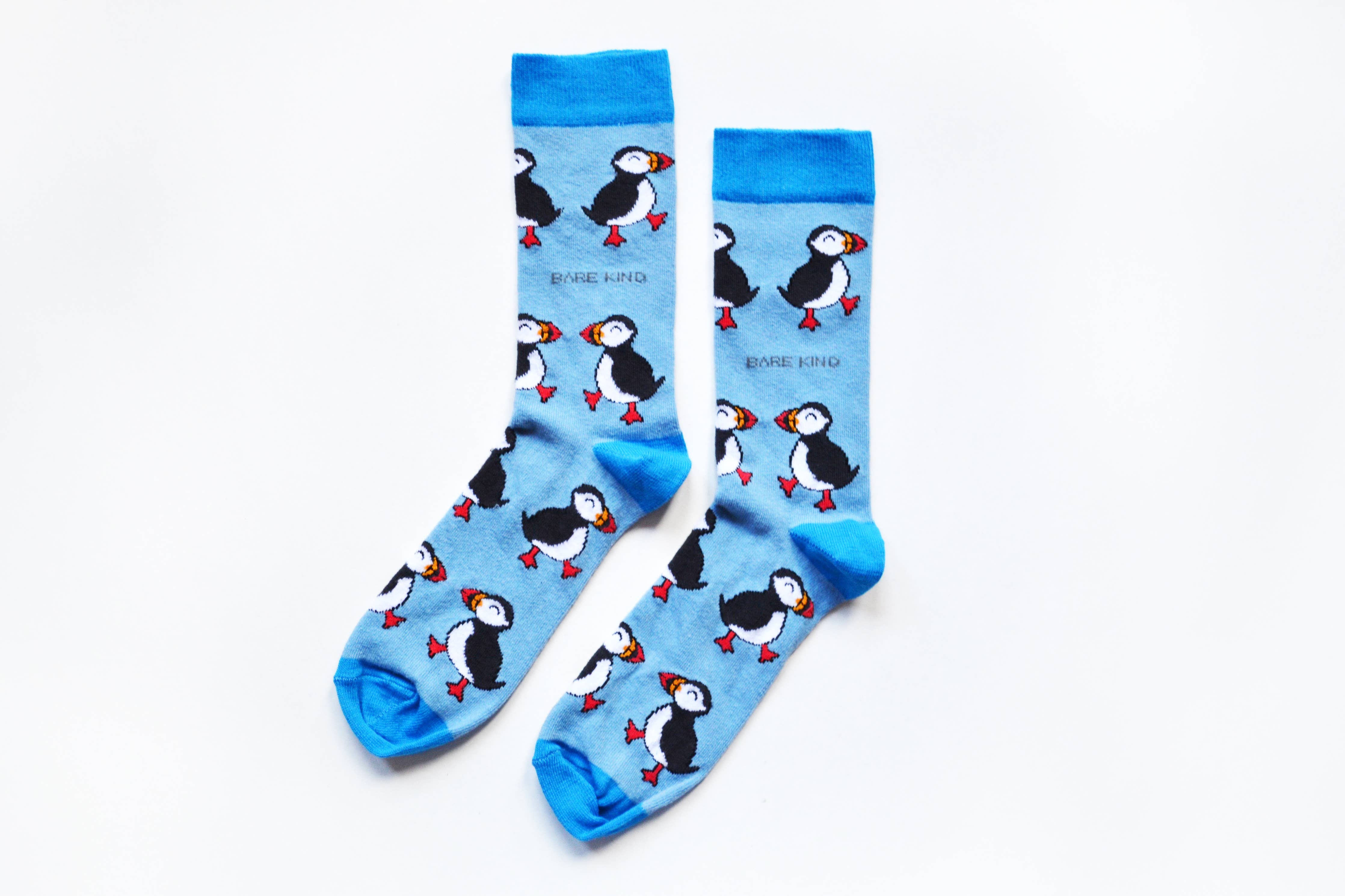 Puffin Socks | Bamboo Socks – Devon Eco Boutique